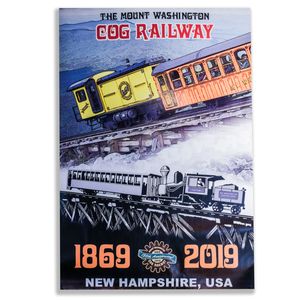 The Mount Washington Cog Railway: Shop Exclusive Gifts Now!