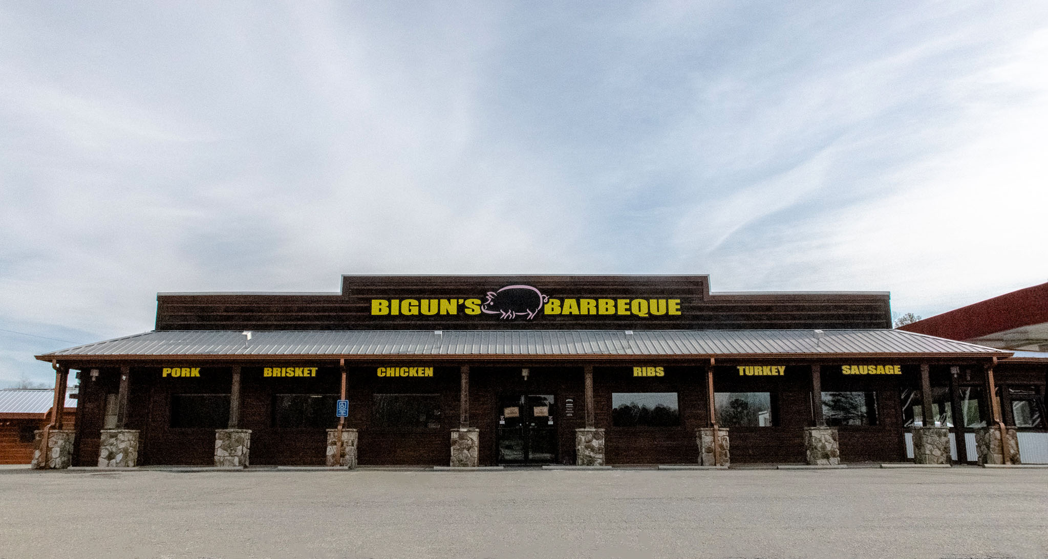Bigun's Barbeque Talking Rock BBQ Jasper Ellijay North Georgia Hwy 515